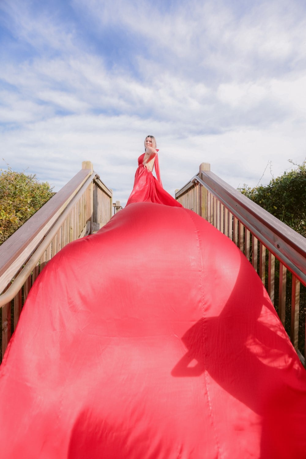 Flying Dress - Paula Player Photography