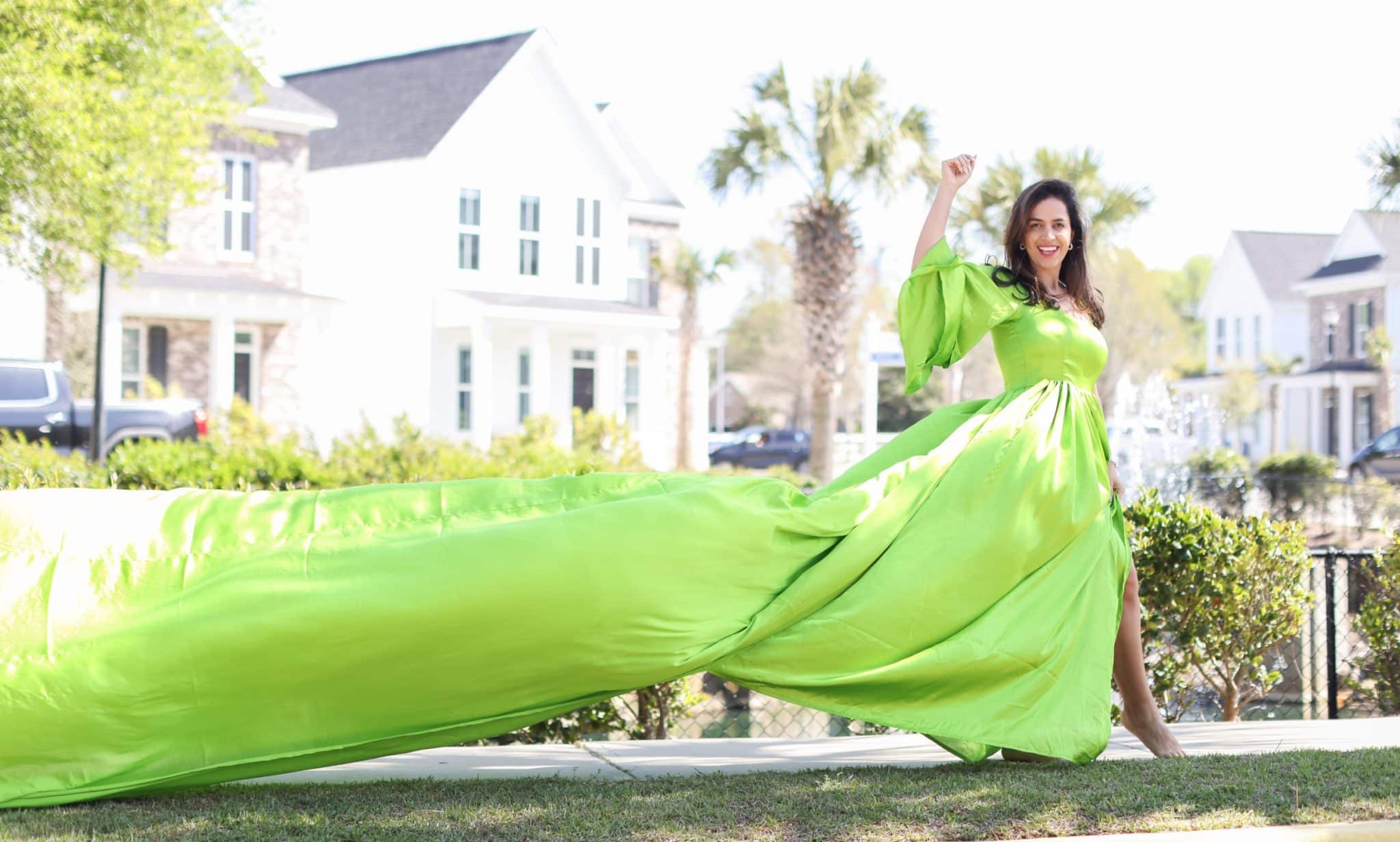 Flying Dress - Paula Player Photography